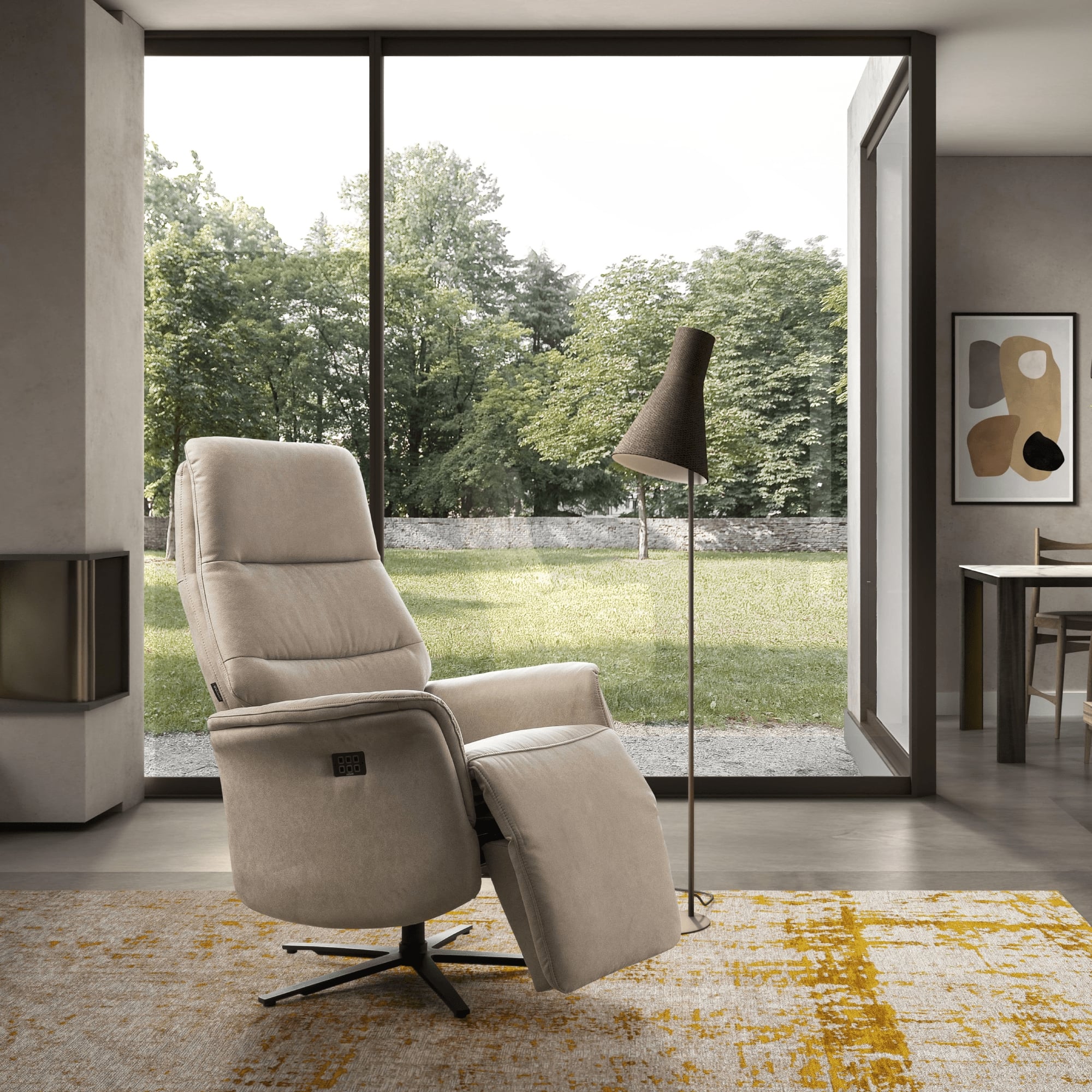 Poltrona Relax Lucrezia - Dondi Salotti